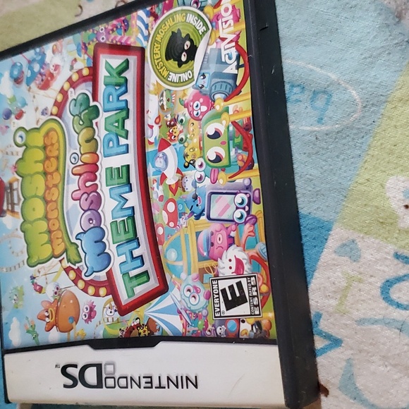 Nintendo | Toys | Nintendo Ds Moshlings Theme Park Game | Poshmark